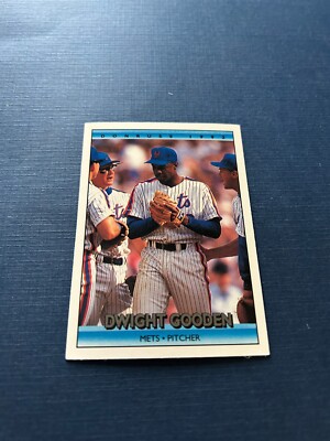 1992 Donruss Baseball Dwight Gooden #446 Factory Set Break NM-MT | eBay