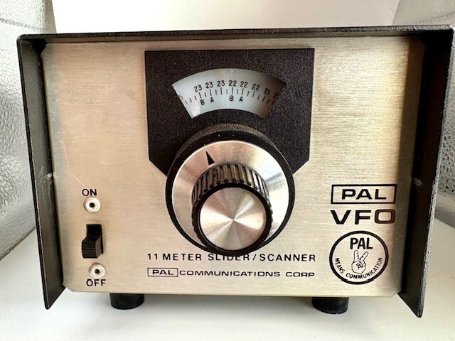 PAL MODEL C/ 11 Meter VFO Slider/Scanner with AC Power Cord | eBay