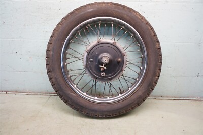 1972 Triumph T100R Daytona Twin T100 T100C TR5T Trophy *2071 Rear Wheel ...