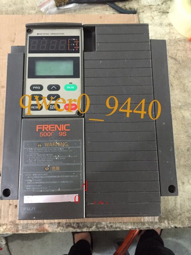 1PCS Used Fuji inverter 7.5KW 380V FRN7.5G9S-4JE | eBay