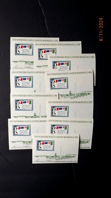 Mint US Stamps - Scott 1311 - Sixth Int'l Philatelic Expo - 10 S Sheets ...