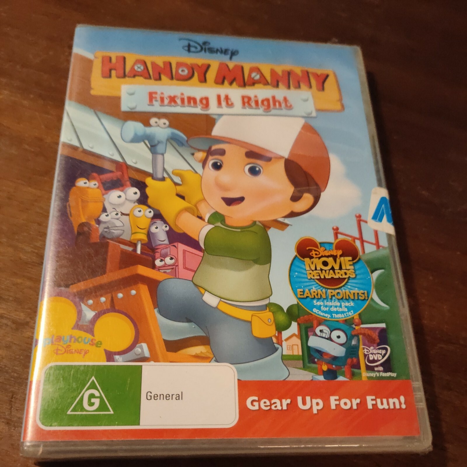 Handy Manny Fixing It Right 0786936744293 With N/a DVD Region 1 for ...