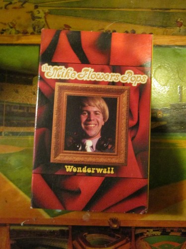THE MIKE FLOWERS POP " WONDERWALL " CASSETTE SINGLE | eBay