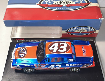 RICHARD PETTY 1984 AUTOGRAPH LIQUID COLOR #43 STP DAYTONA 200TH RACE ...