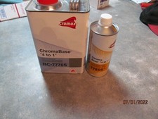 Cromax Chromabase 4 to 1 G2-7779s Clear Activator Kit 7775s Dupont ...