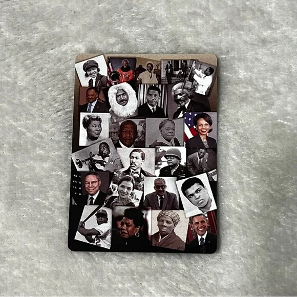 Single Swap Bayard Rustin Civil Rights Leader Playing Card 7 of Hearts ...