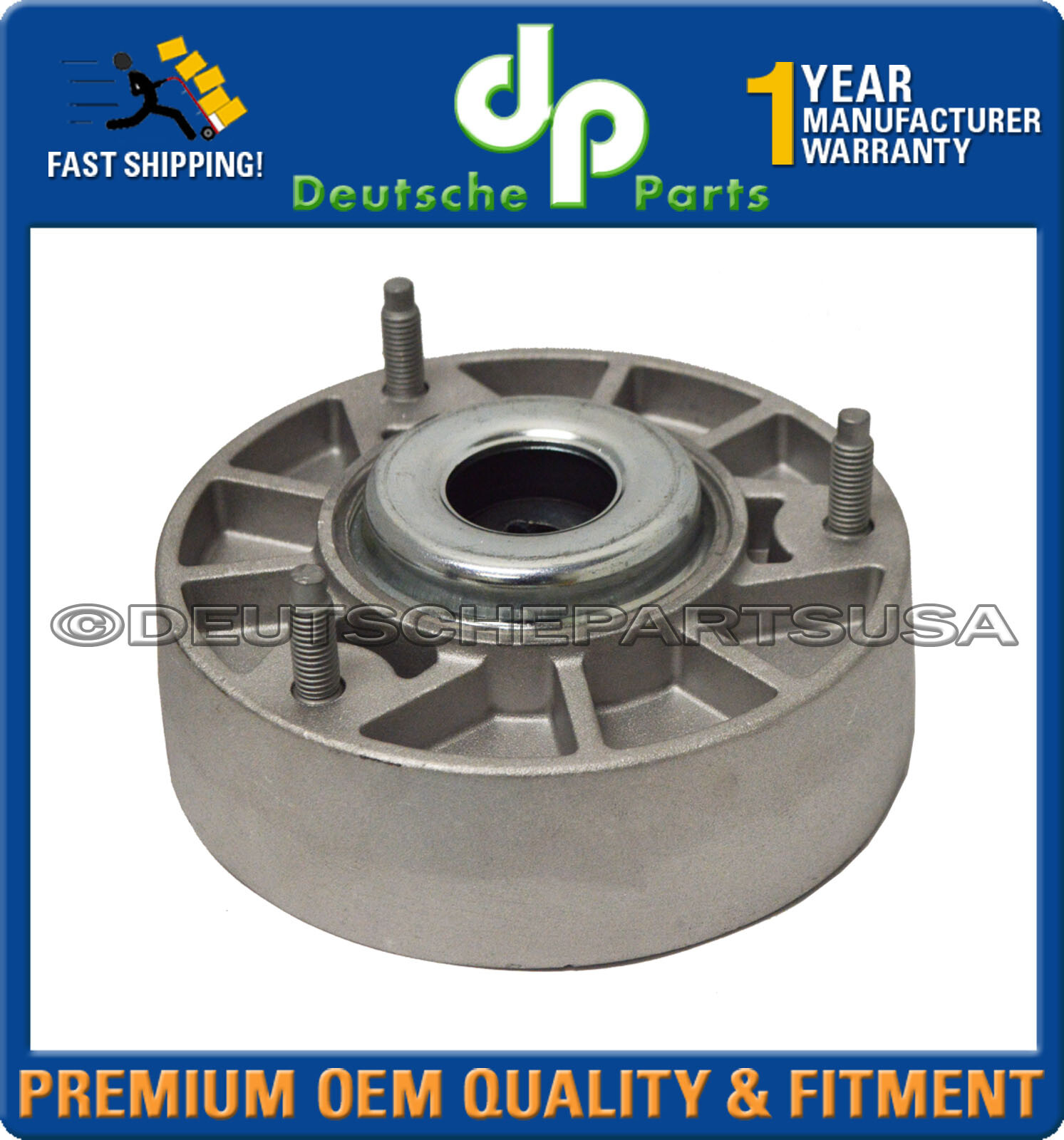 Front ELECTRONIC Suspension Strut Shock Mount BMW X5 X6 F15 F16 ...