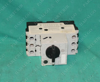 GE General Electric, GPS1BHAJ, Manual Motor Starter Overload 4-6.3A 6.3 ...