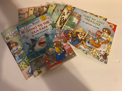 Lot Of 10 Little Critter Picture Books Mercer Mayer Golden Books | eBay