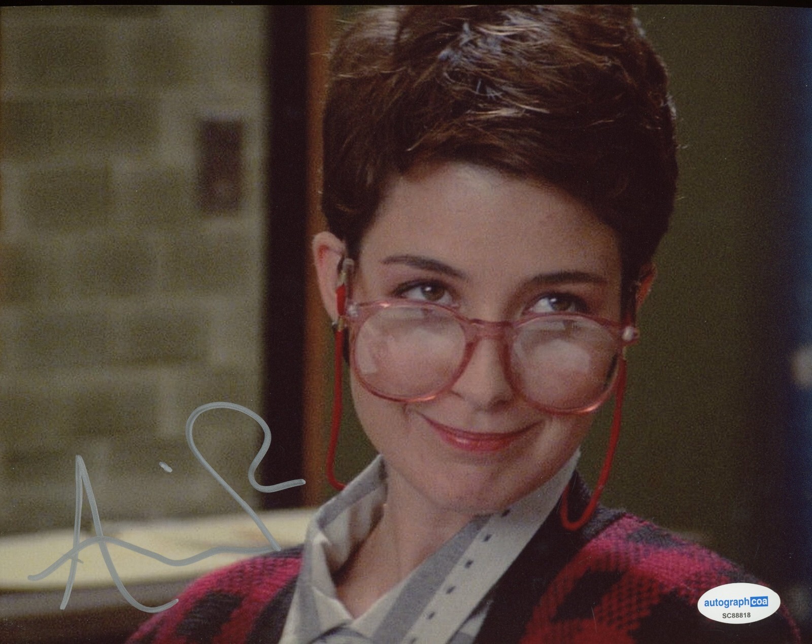 Annie Potts signed autographed Ghostbusters 8x10 Photo Janine Melnitz ...