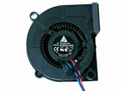 OEM DC Brushless BUB0512VHD 3-pin Cooling Fan for InFocus IN2114 ...