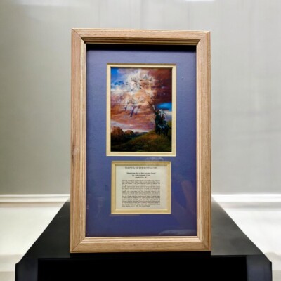 Julie Kramer Cole Print Signed Pastel Color American Southwest 23/18 ...