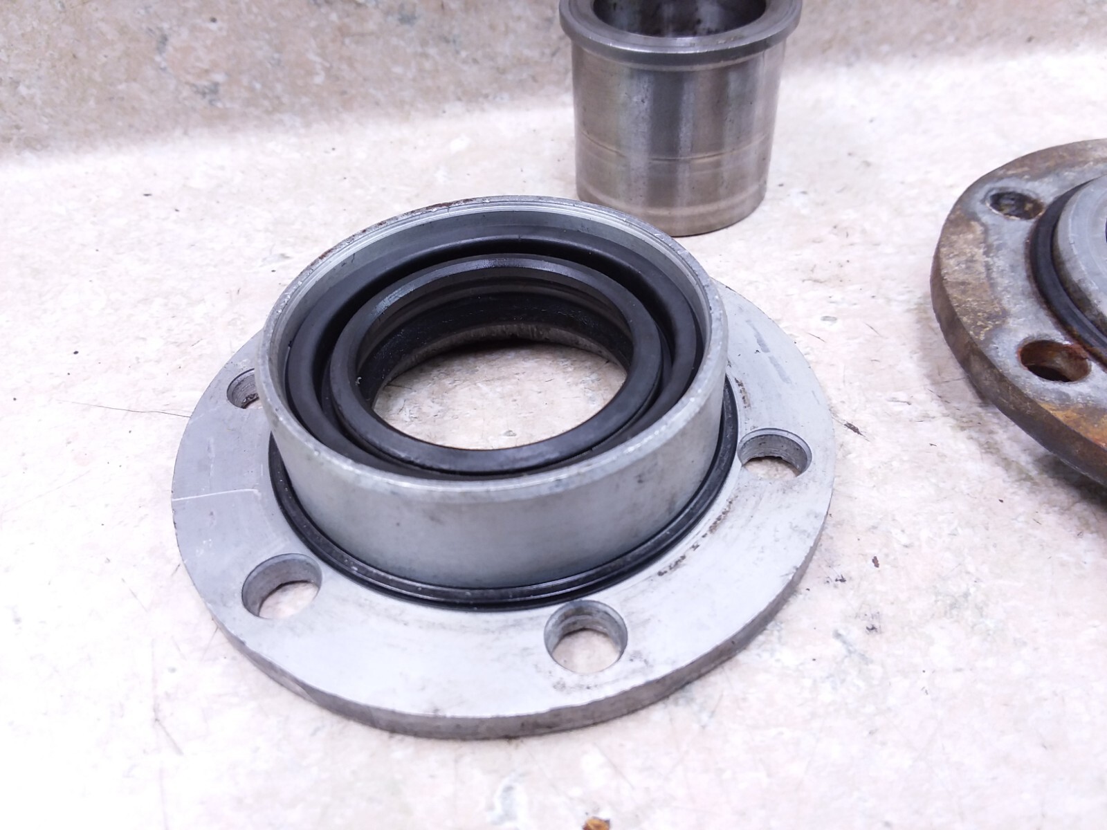 Bultaco 360 Frontera 363 370 MK9 M-143 Engine Bearing Retainer Lot 1975 ...