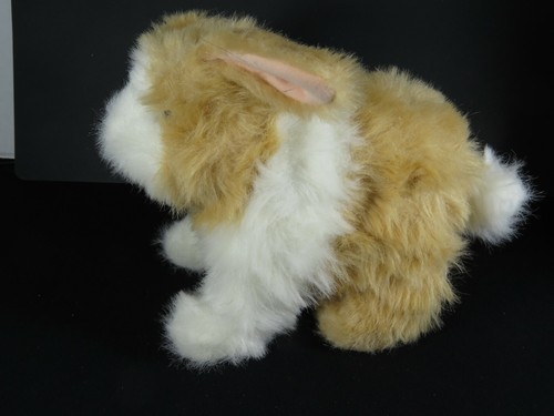 Furreal Friends Hasbro Hop N Cuddle Brown Bunny Rabbit Animated Sounds ...
