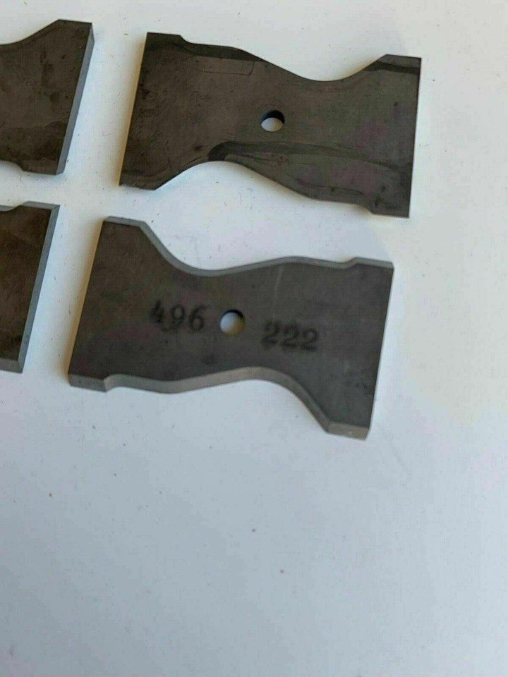 LOT of 119x LEUCO NEW & USED Solid Carbide Knife Knives Inserts Shaper ...