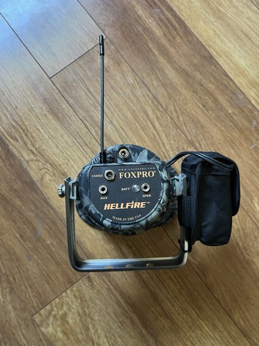 Foxpro Hellfire Electronic Game Caller Rare Skull Camo with Remote | eBay