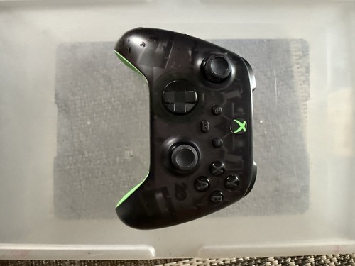 Xbox Series x/S Controller See Through Green | eBay