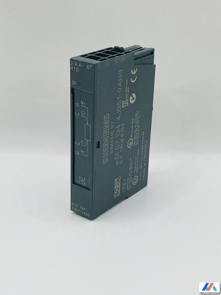 SIEMENS Simatic 6ES7134-4JB51-0AB0 ET200S Analog Input Module 134-4JB51 ...