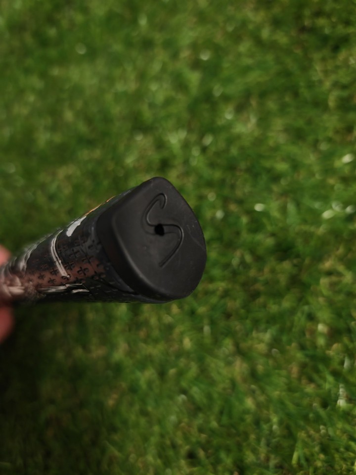 New GENUINE SuperStroke Pistol GT 1.0 Reaper Putter Golf Grip FREE TAPE ...