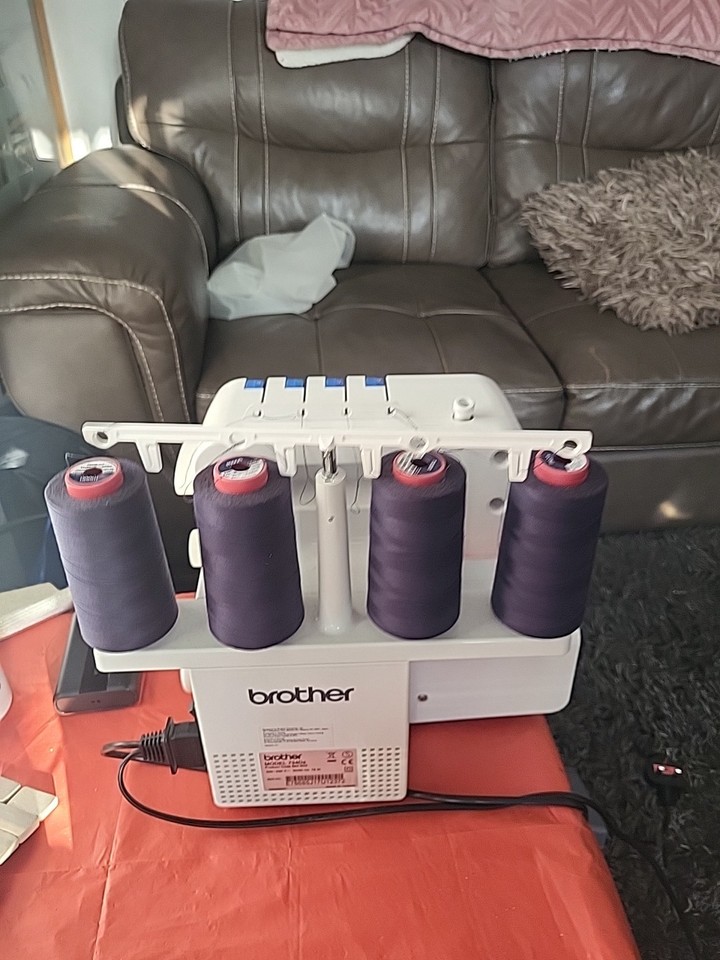 Ex Display Quality Serviced Brother Lock 734Ds Overlocker Machine ...