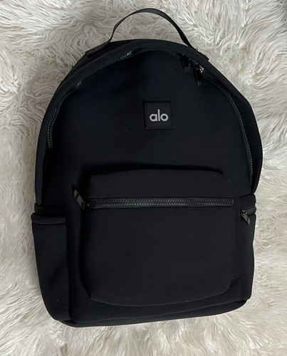 Authentic Alo Yoga Stow Backpack Black NWT Lululemon Style $328 RETAIL ...