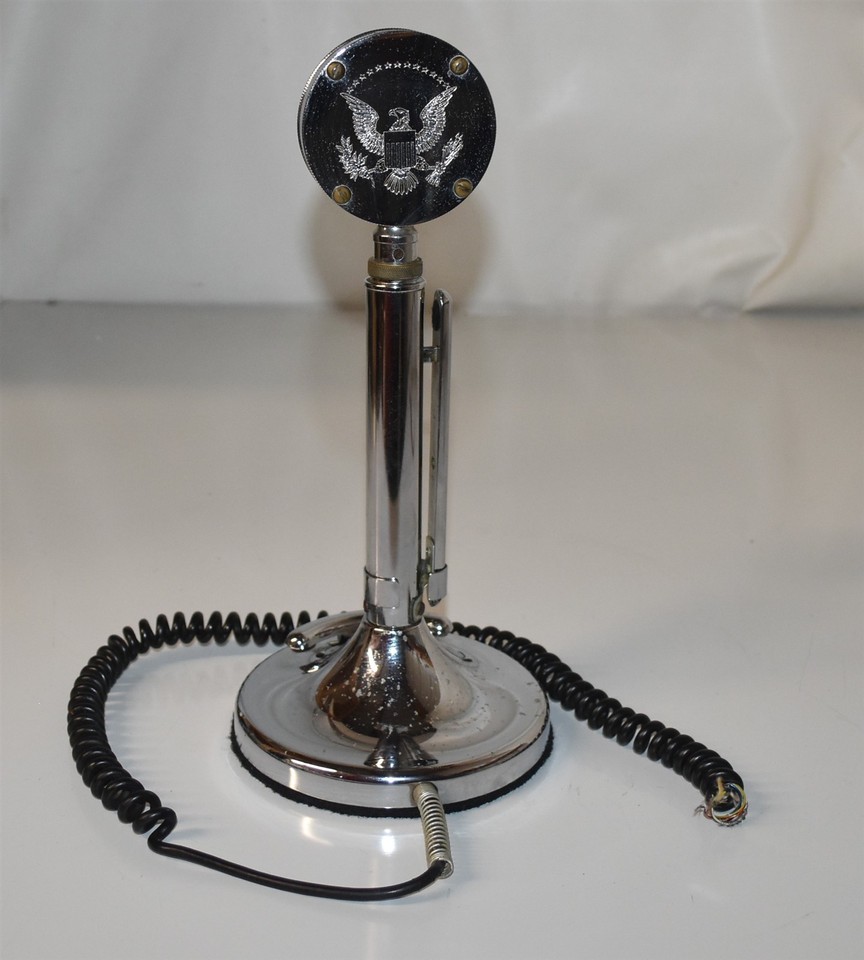 ASTATIC D-104 SILVER EAGLE MICROPHONE | eBay