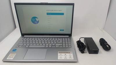 ASUS VivoBook Go15 i3-N305 1.8GHz 8Gb 128Gb 1080P Display 11Home | eBay
