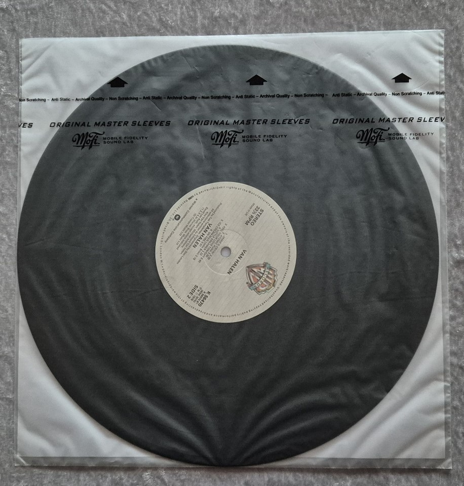 Van Halen – Van Halen Vinyl Record LP Album 1978 UK Warner Bros K 56470 ...
