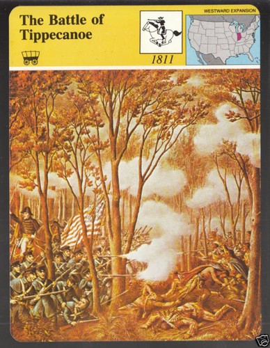 BATTLE OF TIPPECANOE 1811 Shawnee Indians History 1979 STORY OF AMERICA ...