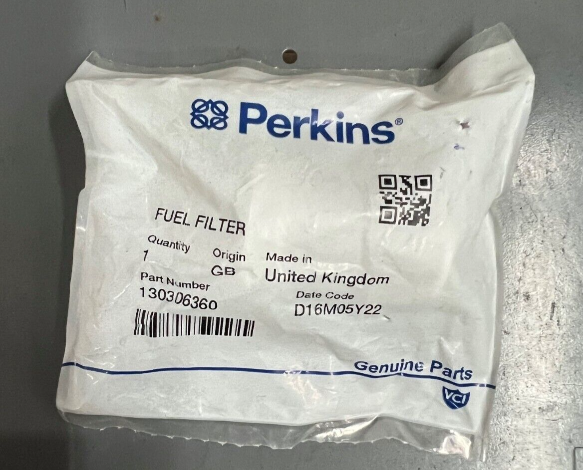 Perkins Fuel Filter 130306360 for sale online | eBay