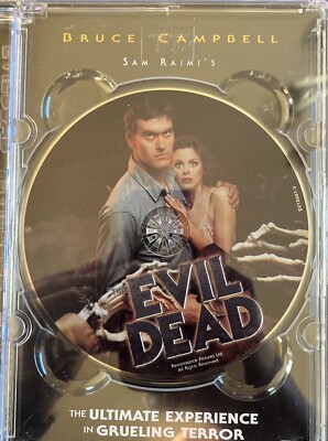 Evil Dead Picture Disc DVD 1999 Anchor Bay RARE Ash & Linda Version ...
