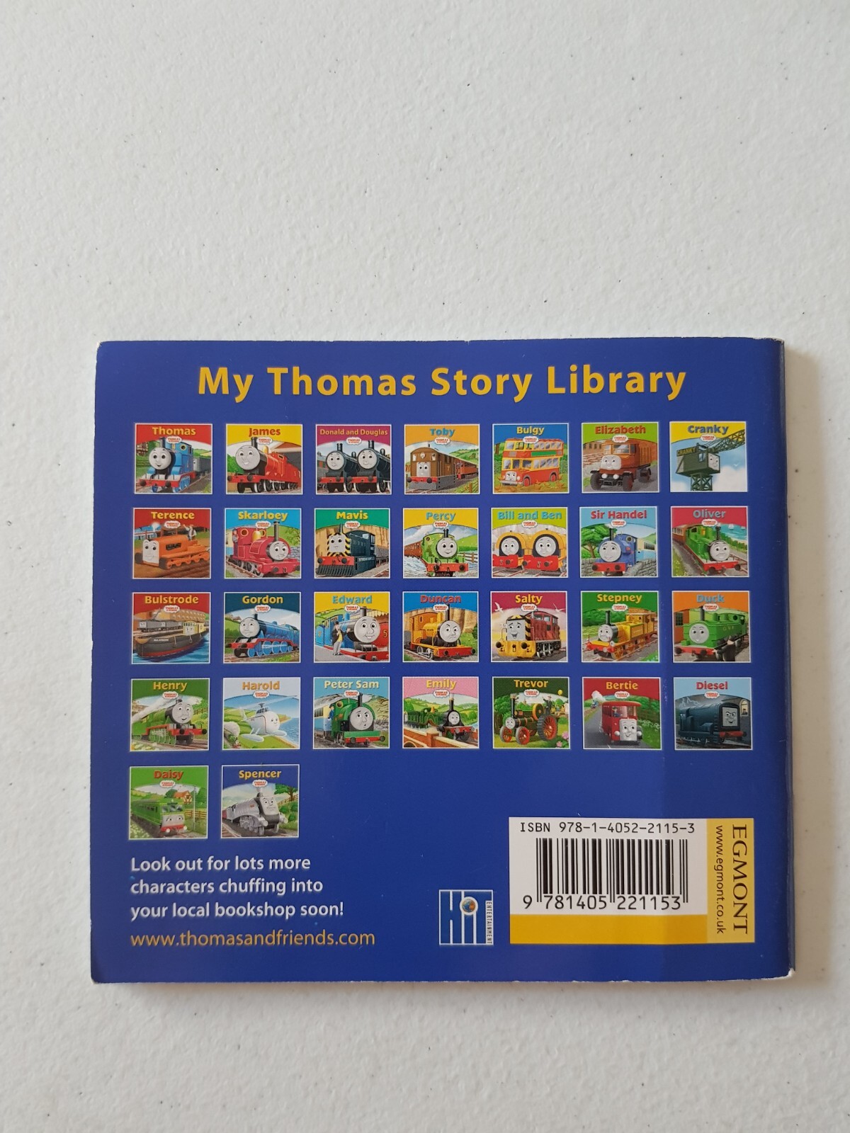 My Thomas & Friends Story Library Book - #30 Spencer 2005 PB Rev. W ...