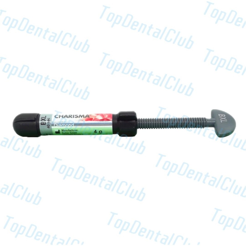 Dental Charisma Composite Syringe Light Cure Resin Tooth Filling ...