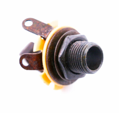 AGP ™ - For Fender ® Tele ® Strat ® Etc... Aged Relic 1/4" Output Jack ...