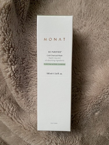 MONAT Be Purified Cold Charcoal Facial Mask - Pore Clearing - NEW in ...
