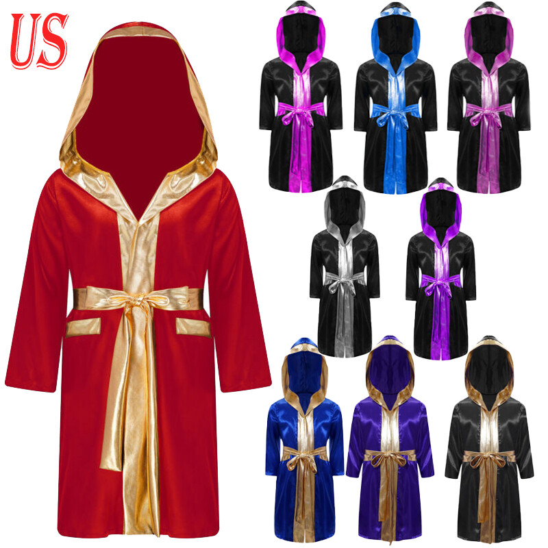 Boxer Fighter Robe