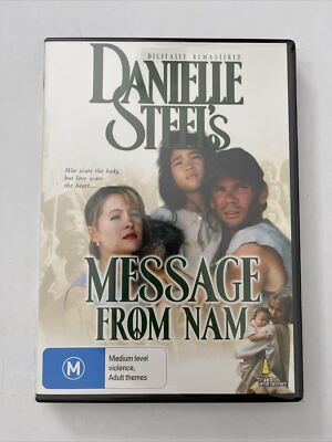 Danielle Steel's Message From Nam (DVD, 1993) Jenny Robertson. NEW Region 4 | eBay