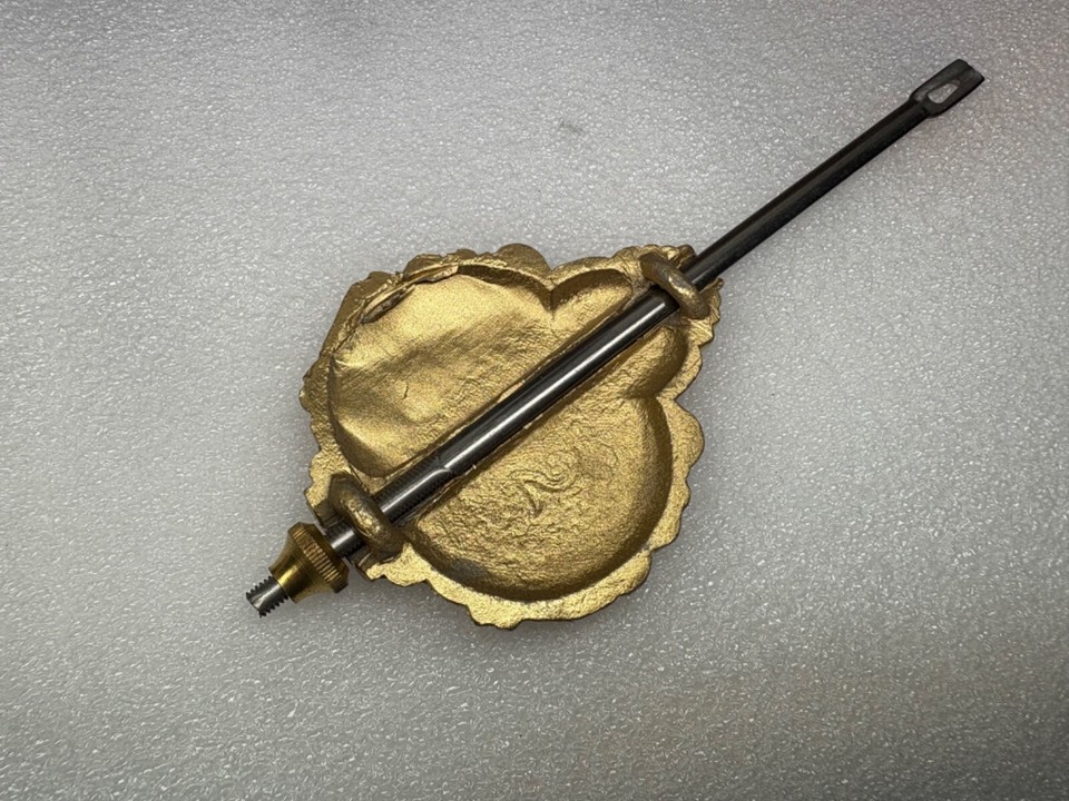 Kitchen Clock Pendulum Antique Reproduction Cupid Design | eBay