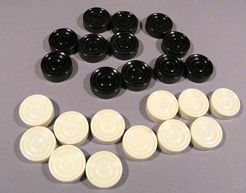 Draughts Checkers Set Sport Russian Plastic Old Vintage Soviet Game ...