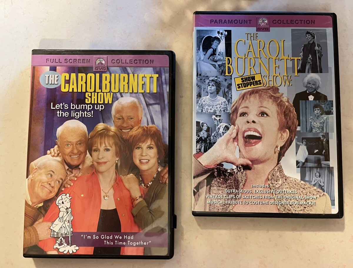 Dvd Do Show De Carol Burnett The Carol Burnett Show DVD PLANET STORE