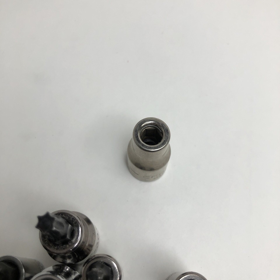 Vintage Mix 19 Craftsman 3/8" & 1/4" Drive Torx Hex/Allen Adapter ...