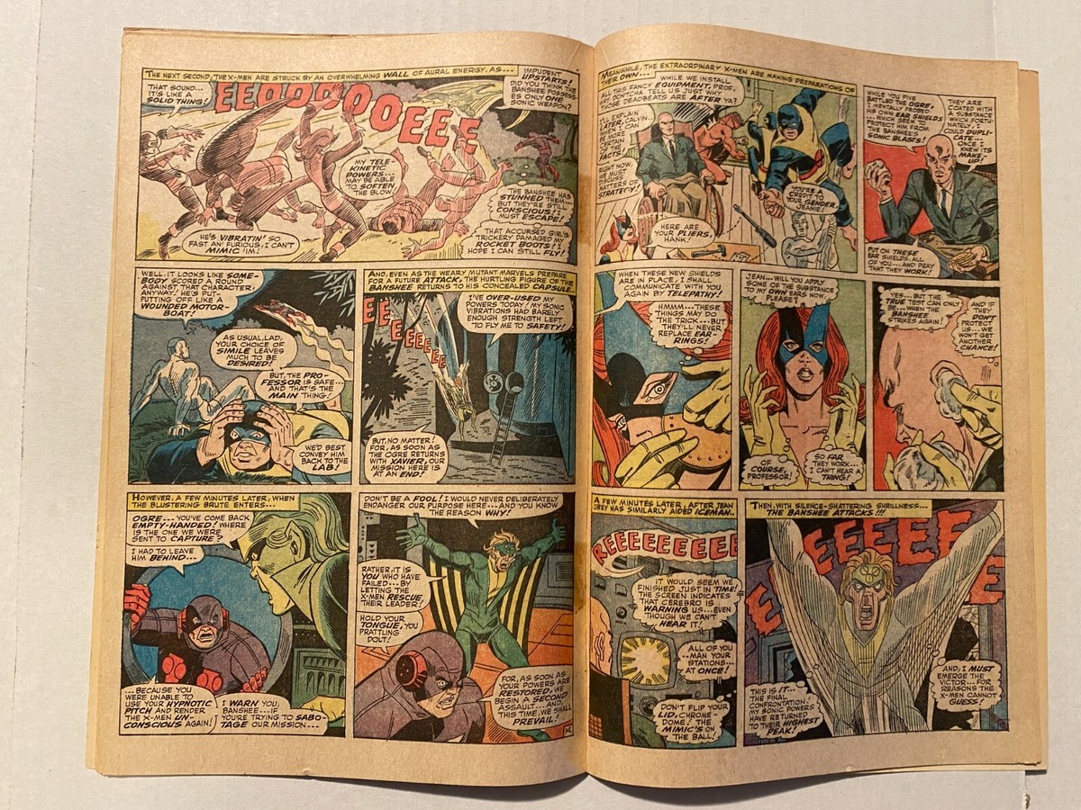 Xmen First Class Character Profile Banshee Comic Vine Iceman Shadowcat