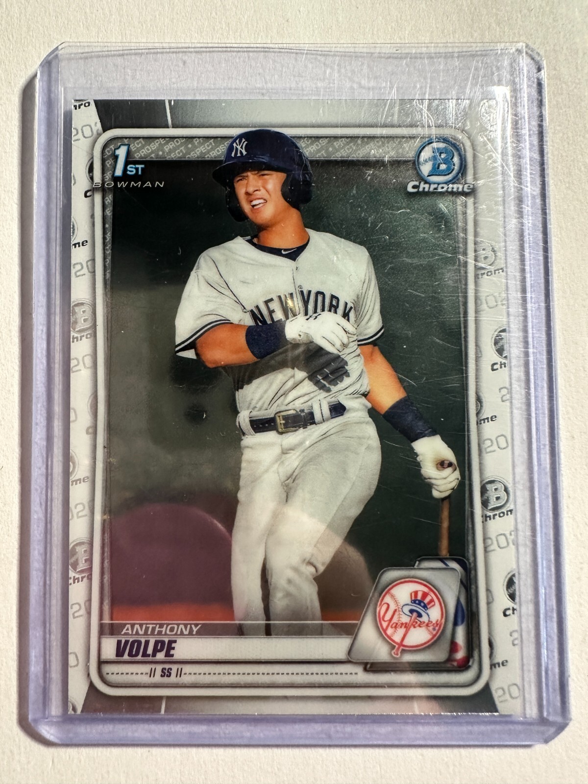 K102,338 - 2020 Bowman Chrome Prospects #BCP139 Anthony Volpe | eBay