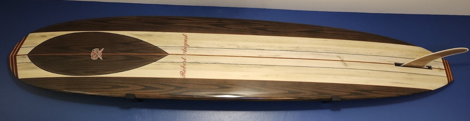 Stunning Robert August - "What I Ride" 9'6" in New Condition | eBay