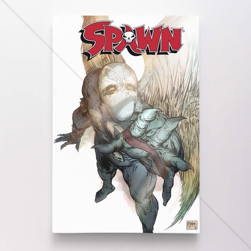 Spawn 238 Poster Canvas Comic Book Cover Art Print #A | eBay