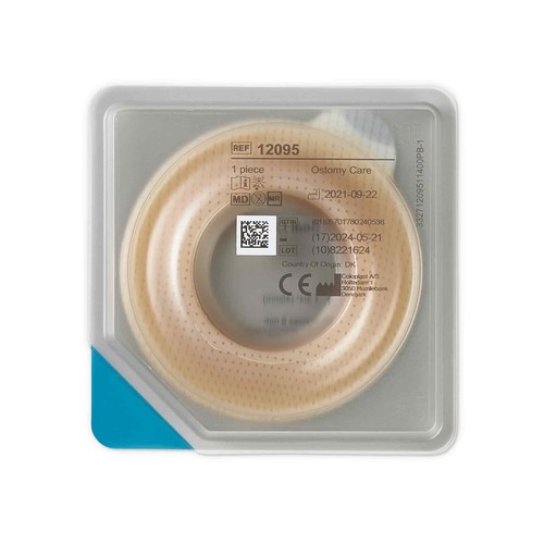 10 Brava 12095 Coloplast Protective Seal, Convex, 1-3/4" Starter Hole ...