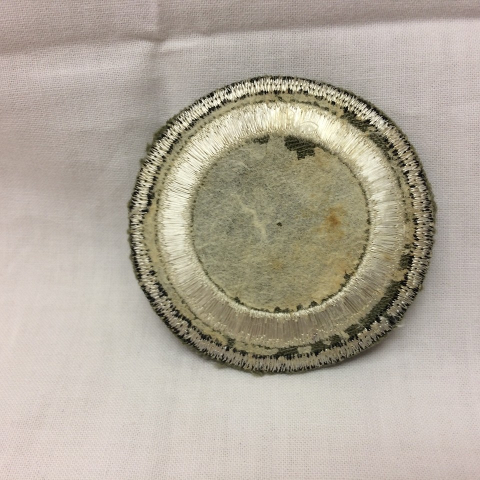 Vintage Military Patch I Corps White Back Variant 1st | eBay