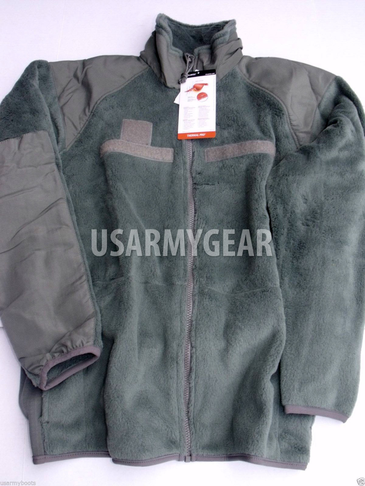 Gen 3 US Army Polartec Cold Weather CW Foliage ACU Fleece Military ...