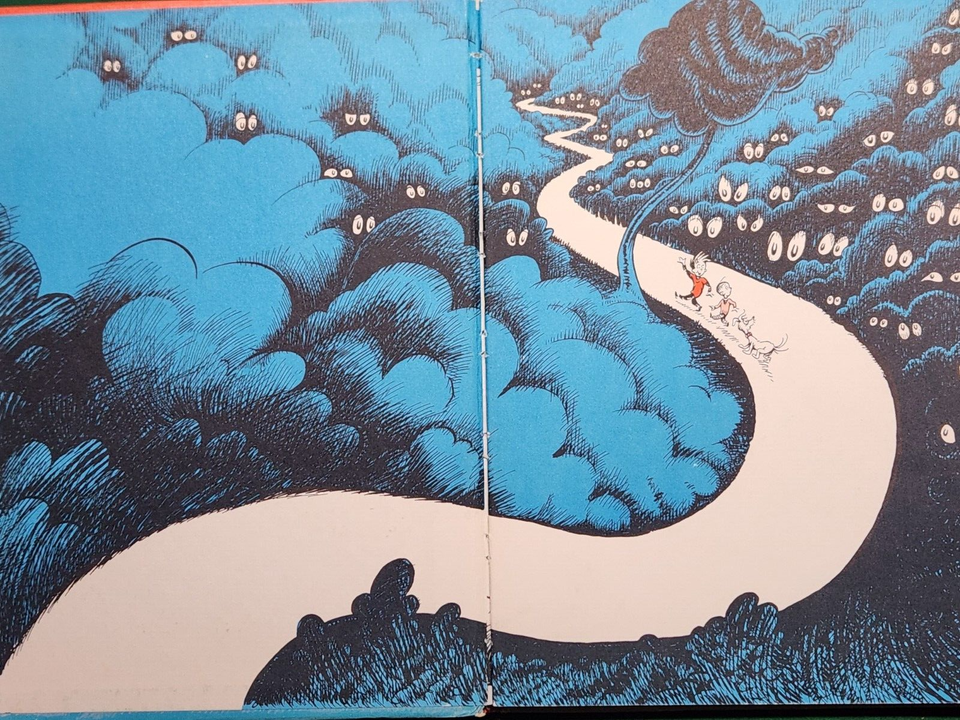 ON BEYOND ZEBRA! by Dr. Seuss 1955 hc ~ FIRST EDITION 1st ~ Collectible ...