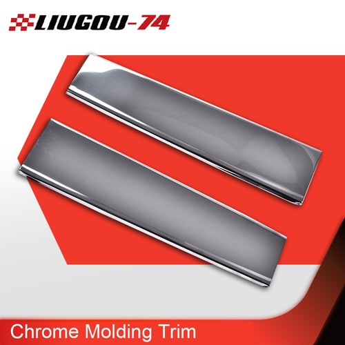 New Fit For 81-88 Cutlass Supreme Lower Fender Chrome Molding Trim Set ...